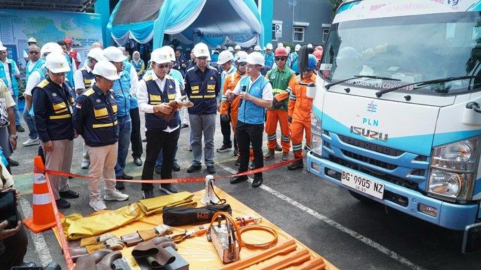 Lawatan Kementerian ESDM, PLN UID S2JB Paparkan Siaga Penuh Jaga Keandalan Listrik Idul Fitri ...