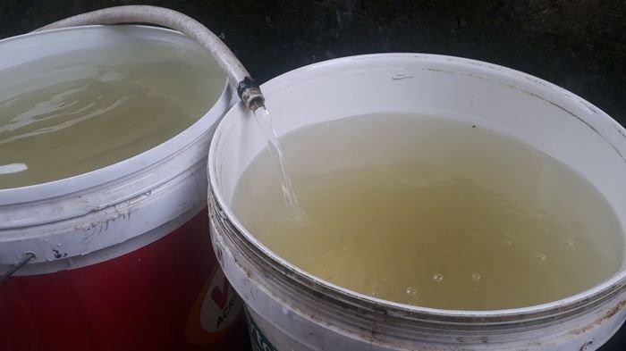 Warga Keluhkan Air PDAM Tirta Musi Palembang Keruh. PDAM Tirta Musi: Jangan Khawatirkan Fisik ...