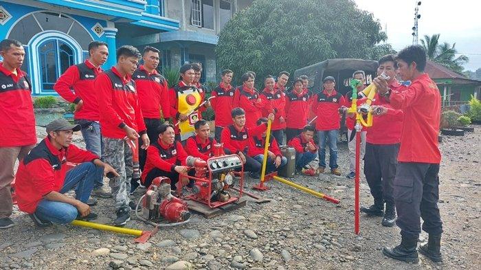 GSB Laksanakan Pelatihan Penanggulangan Karhutla dan Bentuk Kelompok ...