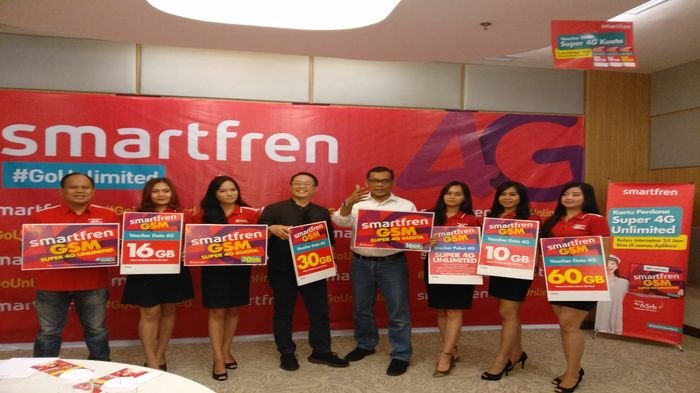 Smartfren Luncurkan Kartu Perdana dan Voucer Data Super 4G Unlimited ...