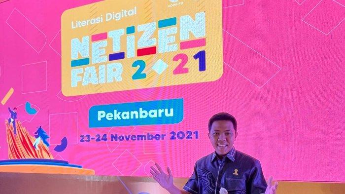 Berita Literasi Digital Netizen Fair 2021 Terbaru Hari Ini - Sripoku.com