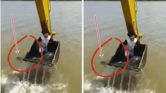 Video: Heboh ada Seorang Gadis Ditarik Hantu Banyu Penunggu Sungai Musi ...