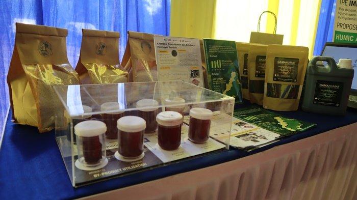 Kolaborasi dengan UGM, PT Bukit Asam Persero Kembangkan Batu Bara Kalori Rendah Jadi Asam Humat ...