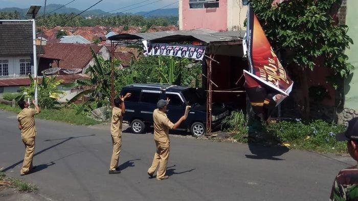 Pemkab Lahat Tindak Tegas Iklan Rokok Berupa Banner dan Baliho yang ...