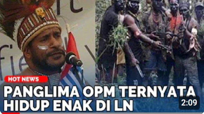 Video Pengakuan Petinggi OPM Belot ke NKRI, Sadar Sudah Jadi 'Boneka ...