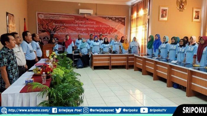 Jadikan Membaca Kebutuhan Hidup, DPKD Banyuasin Luncurkan Program Satu Desa Satu Perpustakaan ...