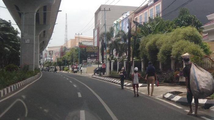 Anak Jalanan dan Pengemis di Palembang - Sripoku.com