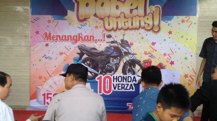 Undian Dobel Untung JM Group, Konsumen dari Tabah Jemekeh dan Sukarami ...