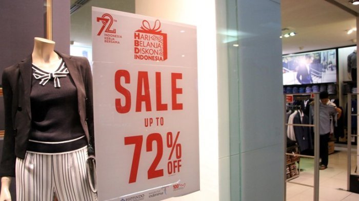 Puluhan UMKM dilibatkan dalam Hari Belanja Diskon Indonesia - Sripoku.com