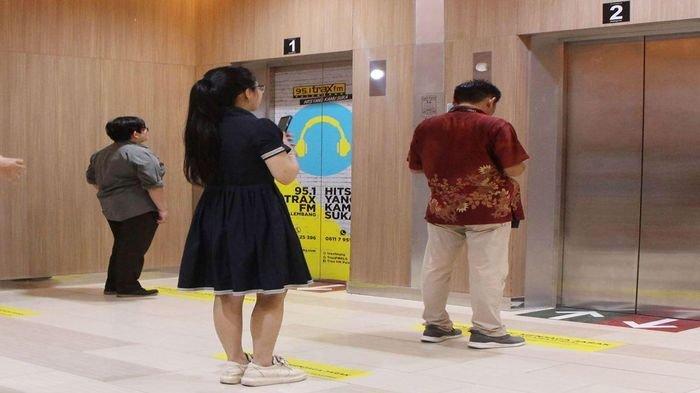 Operasional Lift Mal Palembang Icon Dibatasi 6 Orang, Disiapkan Petugas ...