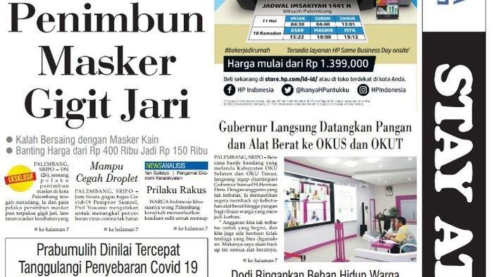 Negara Maju Juga Pakai Masker Kain - Sripoku.com