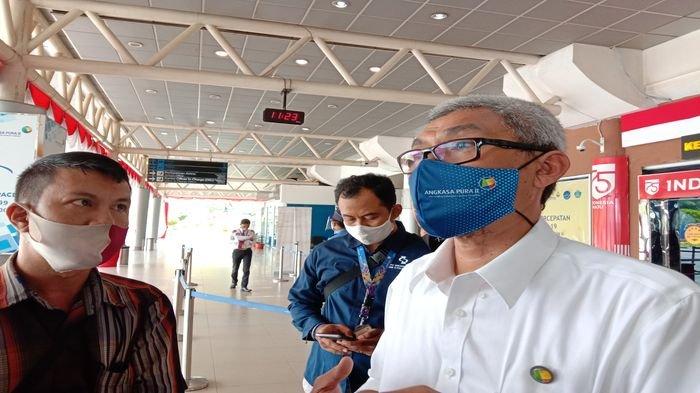 Jumlah Penumpang yang Datang dan Berangkat di Bandara SMB II Palembang Naik Signifikan - Sripoku.com