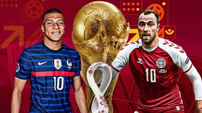 Hasil Piala Dunia 2022 Perancis vs Denmark, Les Blues Lolos 16 Besar, Brace Mbappe Samai Zidane ...