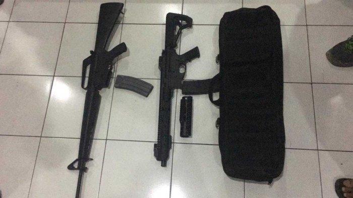 FAKTA BARU Terungkap Senjata M16 yang Dijual Oknum Brimob kepada KKB ...
