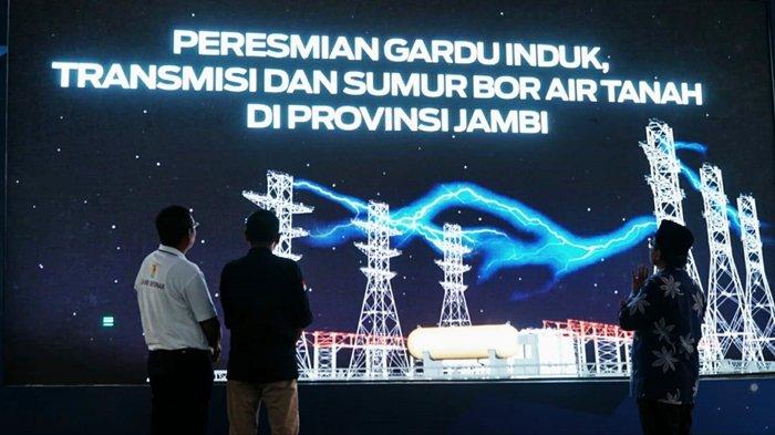 Jonan Resmikan Gardu Induk dan Jalur Transmisi PLN Untuk Perkuat ...