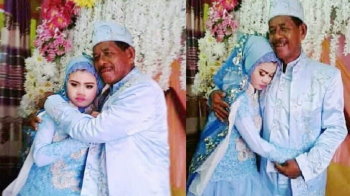 Video Gadis Syok Dipaksa Nikah Dengan Kakek Beda Usia Usia 36 Tahun