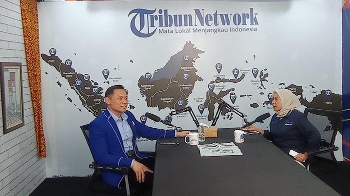 Kata AHY Soal Koalisi Perubahan dengan Partai Demokrat, NasDem dan PKS Ini Pernyataan Terbarunya ...