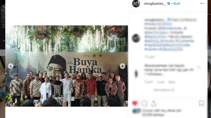 Syuting Film Buya Hamka, Ini Kata Vino G Bastian & Laudya Cynthia Bella Sebagai Pemeran Utama ...