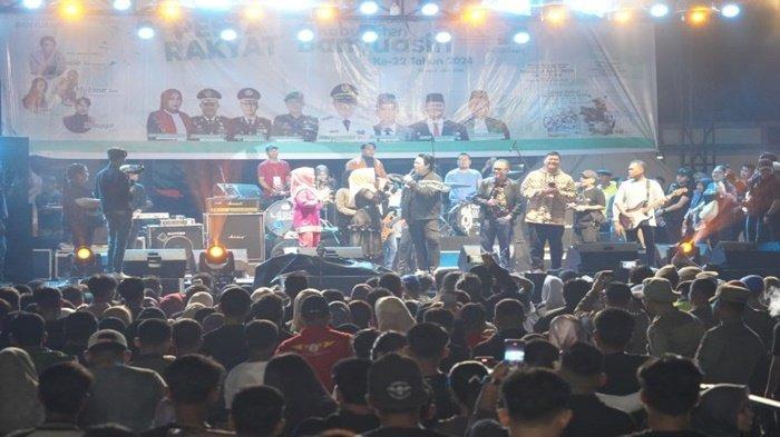 Pesta Hiburan Rakyat, Pj Bupati : Semua Ini Untuk Masyarakat Banyuasin ...