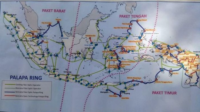 Kabel Optik Palapa Ring Akan Diulur di Perbatasan Malaysia-Indonesia ...