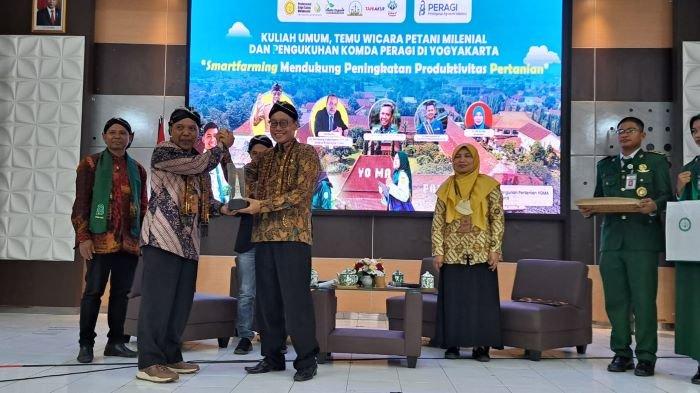 Perkuat Resonansi Petani Milenial, Kementan Perkuat Jejaring Usaha - Halaman all - Sripoku.com