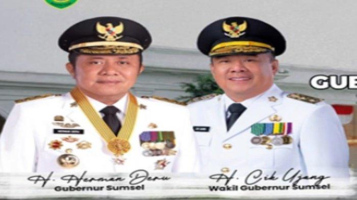 Herman Deru Retret di Magelang, Cik Ujang Jabat Plt Gubernur Sumsel - Sripoku.com