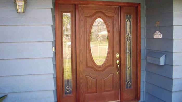 Penyebab Pintu Kayu Menyusut dan Memuai - Sripoku.com