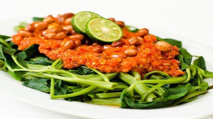 Resep Plecing Kangkung Khas Lombok Dijamin Menggugah Selera Penikmat ...