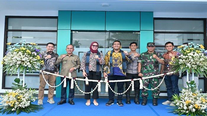 PLN UP3 Ogan Ilir Resmikan Kantor Baru untuk Tingkatkan Kualitas Layanan - Sripoku.com
