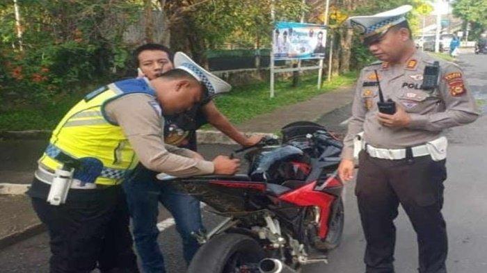 Video: Heboh Bule Dorong Polantas di Jalan, Respon Polri Patut Dipuji ...