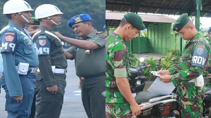 Ini Perbedaan Tugas Anggota Polisi Militer (PM) dan Provos TNI AD, Awas ...