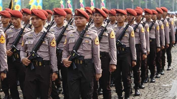 Ini Gaji Polri Terbaru dari Pangkat Bharada hingga Jenderal, Polri ...