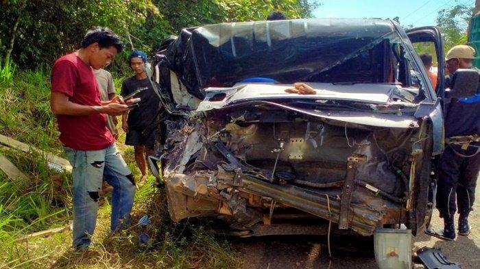 Kecelakaan Mengerikan di Musi Rawas, Sopir Pikap Kritis Setelah ...