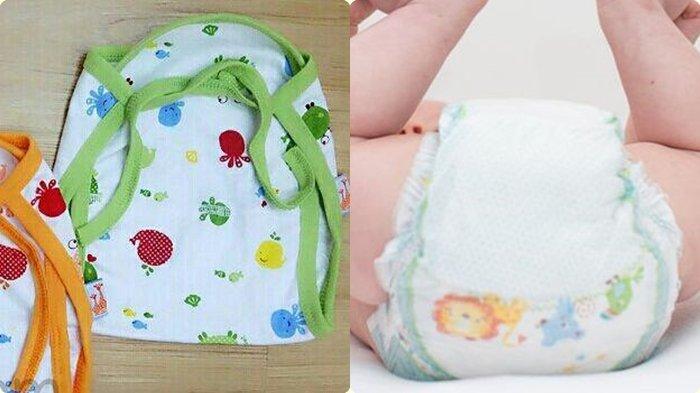 Popok Kain Atau Popok Sekali Pakai Yang Paling Baik Digunakan ...