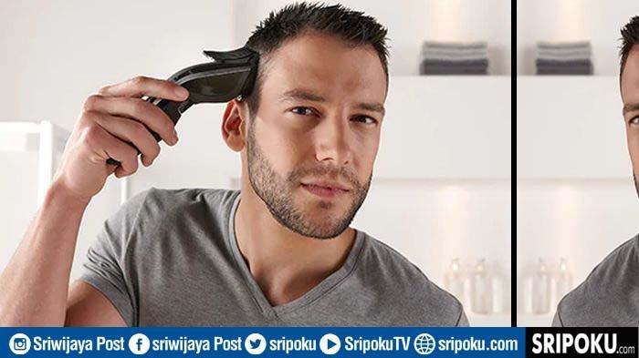 Inilah 8 Tips Potong Rambut Sendiri di Rumah Bagi Pria: dari Basahi ...