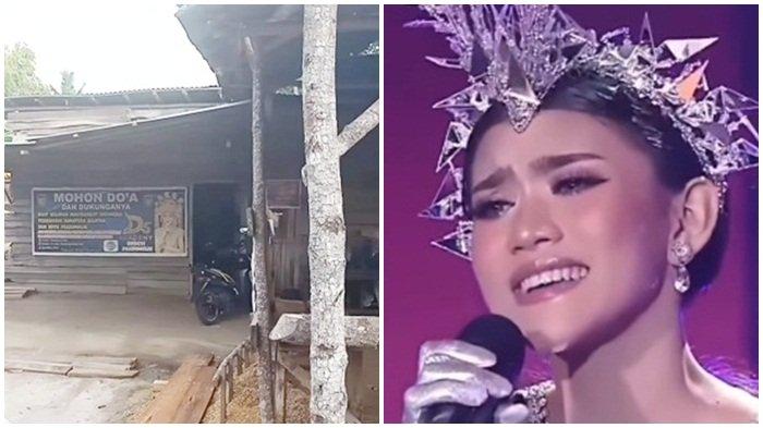 Berdinding Kayu, Begini Penampakan Rumah Sridevi DA Prabumulih Juara ...