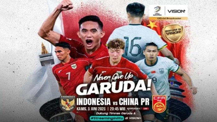 Prediksi Susunan Pemain Timnas Indonesia vs China di Kualifikasi Piala Dunia 2026 - Halaman 4 ...