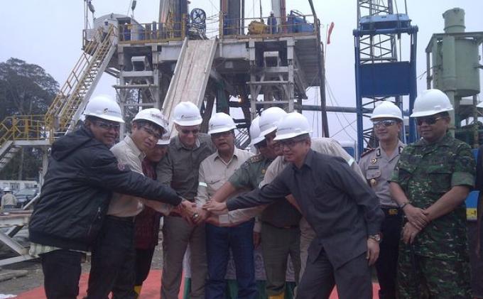 PT SERD Mulai Pengeboran Sumur Geothermal di Muaraenim - Sripoku.com