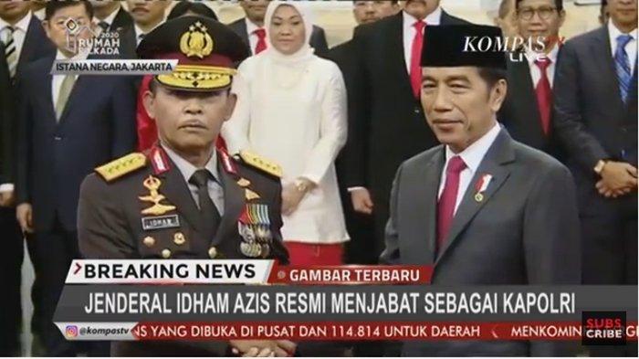 Idham Azis, Reserse yang Kini Berpangkat Jenderal Bintang Empat dan ...