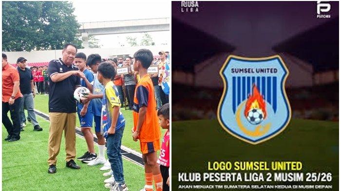 Bocoran Daftar Pengelola, Pelatih, Pemain Sumsel United, Klub Liga 2 ...