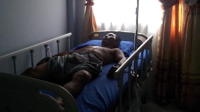 Pria yang Potong "Titit"-nya, Hanya Bisa Bahasa Cina - Sripoku.com