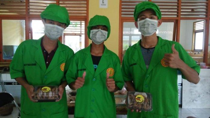 Intip Produk PWMP APHP SMK PP NEGERI SEMBAWA “Banana Milk Crispy ...