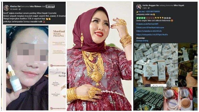 Produk Skincare Merkuri Mira Hayati Banting Harga, Masih Dijual Bebas ...