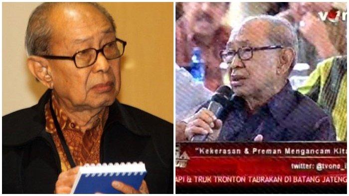 PROF JE Sahetapy Meninggal Dunia, Pernah Bikin Ruhut dan Kapolri Tito ...