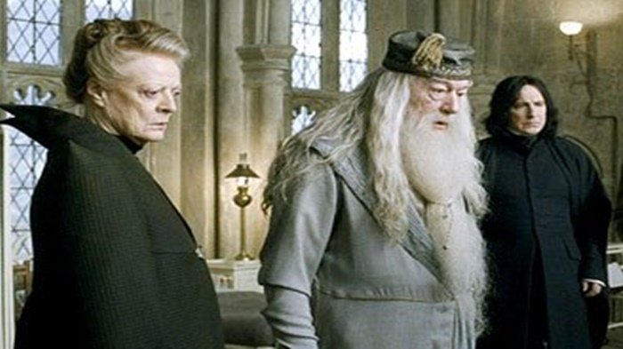 Ingat 3 Professor Terkenal Di Film Harry Potter? Ternyata 1 Diantaranya ...
