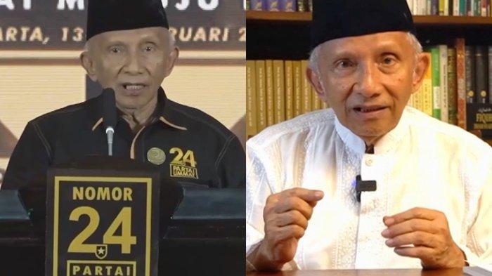 Profil Amien Rais, Sosok Politikus jadi Sorotan Gaungkan Penurunan ...