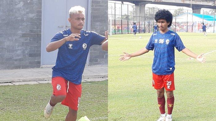 Profil Calvin Rering dan Geraldino Dua Bek Trial Sriwijaya FC Asal ...