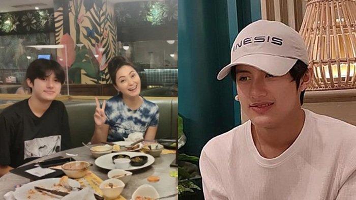 Profil Ken Daisuke, Putra Sulung Artis Della Puspita Keturunan Jepang Beranjak Remaja Bak Oppa ...