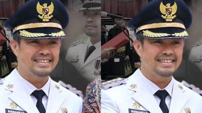 Profil Risnandar Mahiwa, Pj Wali Kota Pekanbaru Yang terjaring OTT KPK Lengkap Harta Kekayaan ...