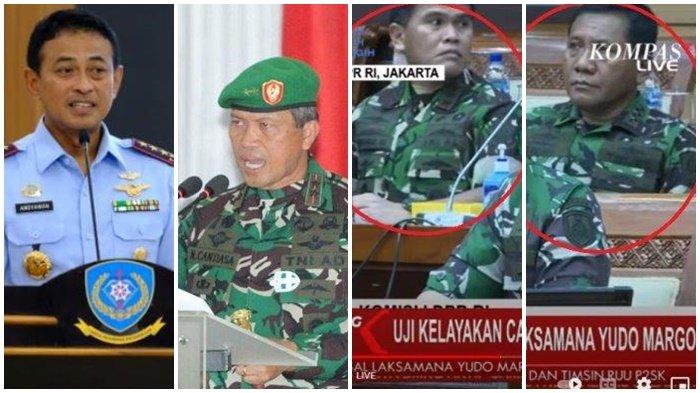Profil 4 Jendral TNI Dampingi Yudo Margono Uji Kelayakan Calon Panglima ...